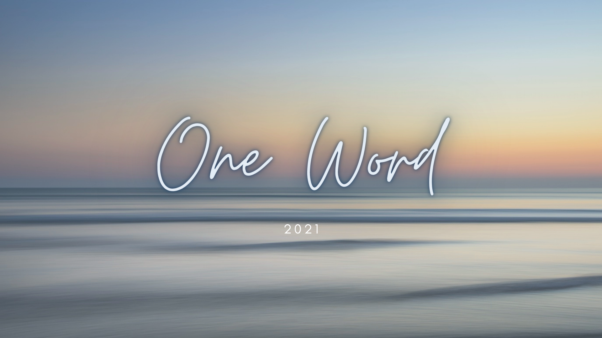 One Word for 2021 – Clare Talks Teaching